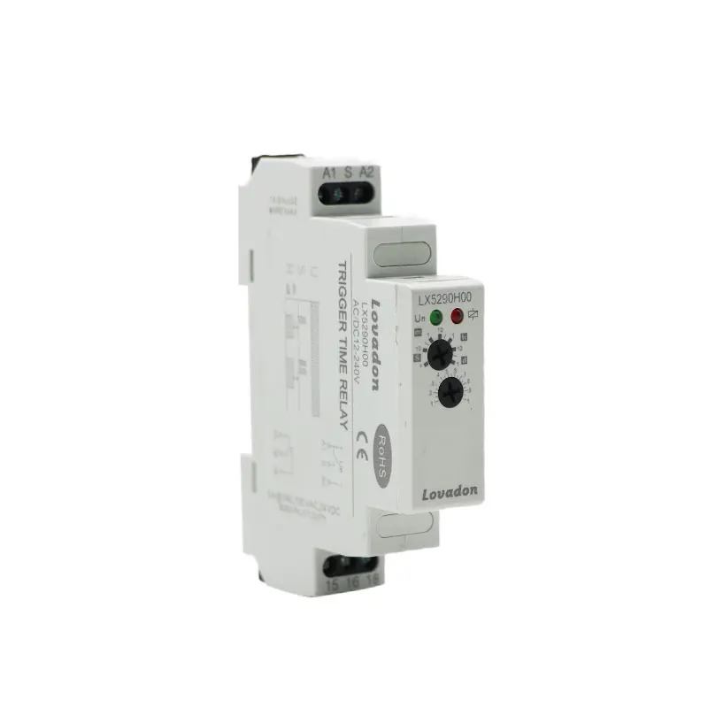 One Time-delay Multiple Time Dpdt Range Selection 0.1s-1days Small Size ...