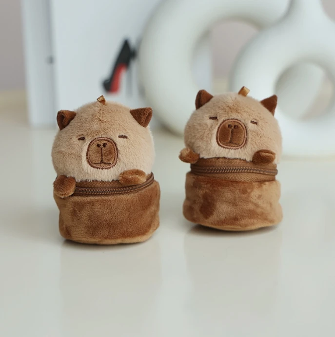Capybara Capibara Doll Plush Toy - Cute & Versatile
