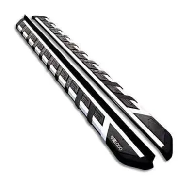 Gorgeous Black Exterior Suv Side Step Aluminum Alloy Running Boards ...