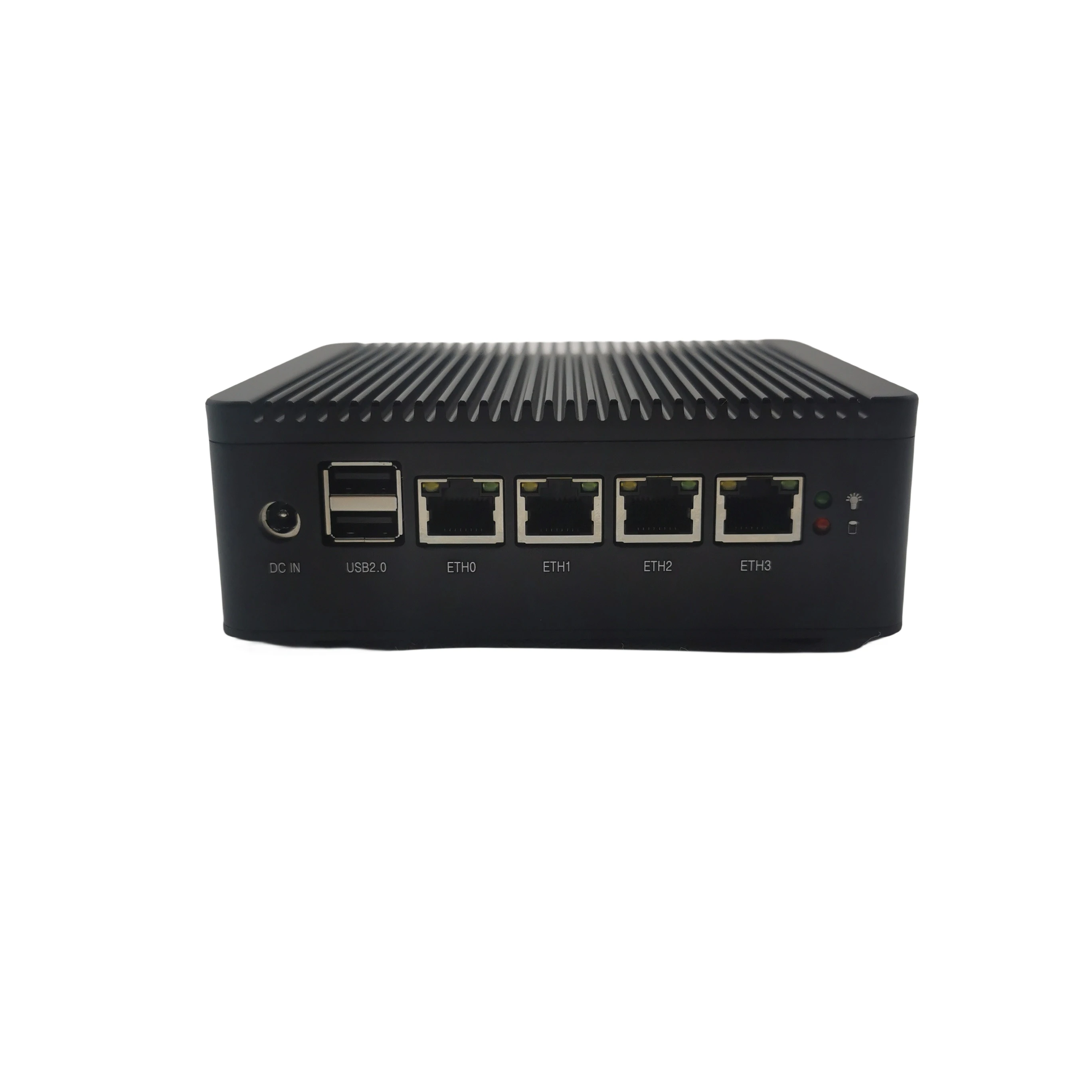Armortec Desktop Fanless Network Appliance with Intel Gemini Lake Platform