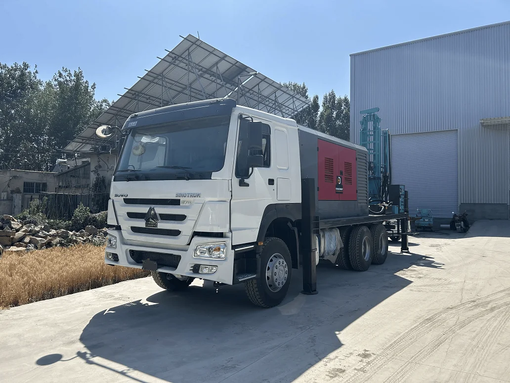 Top Chinese Water Well Drilling Rigs - HDT-600 600M Efficient