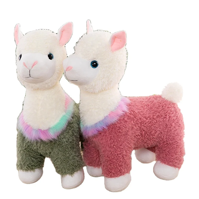 Alpaca Plush Purple