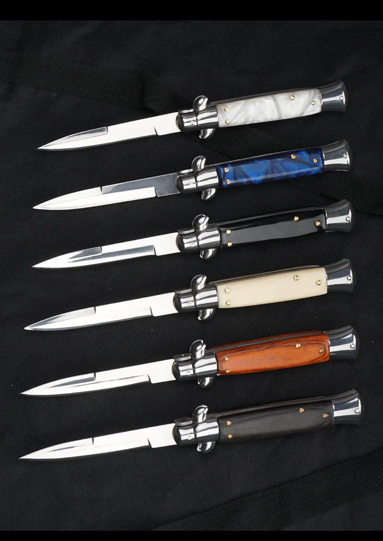 AKC 9-Inch Folding Knife - Durable, Multi-Functional Tool