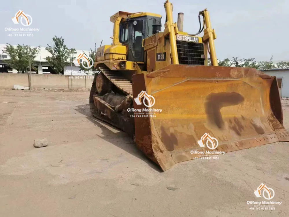 High-quality Caterpillar Cat Bulldozer D9r D9 Dozer Crawler Tractor Bulldozers Used - Buy ...