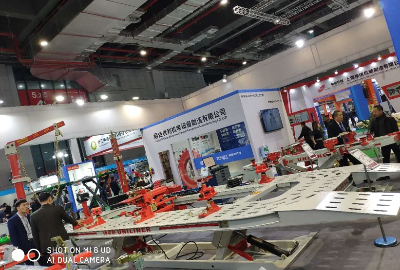 UNILINER Car Bench Body Frame Machine UL1000 for Auto Body Repair - PTP ...