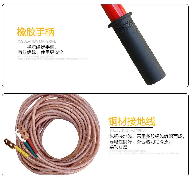 Portable Copper Earthing Set for Ground Fault Circuit Interrupter ...