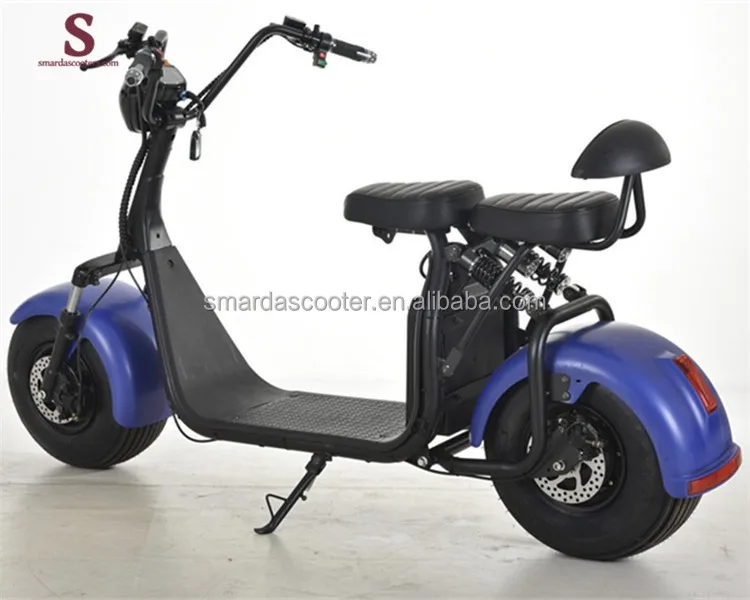 Citycoco Electric Scooter - 2000W Performance & Versatility