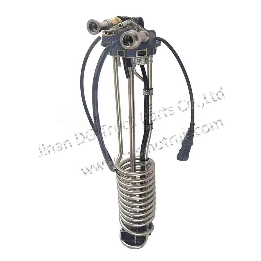 45l Urea Liquid Level Temperature Quality Sensor For Sinotruk Howo T7h ...