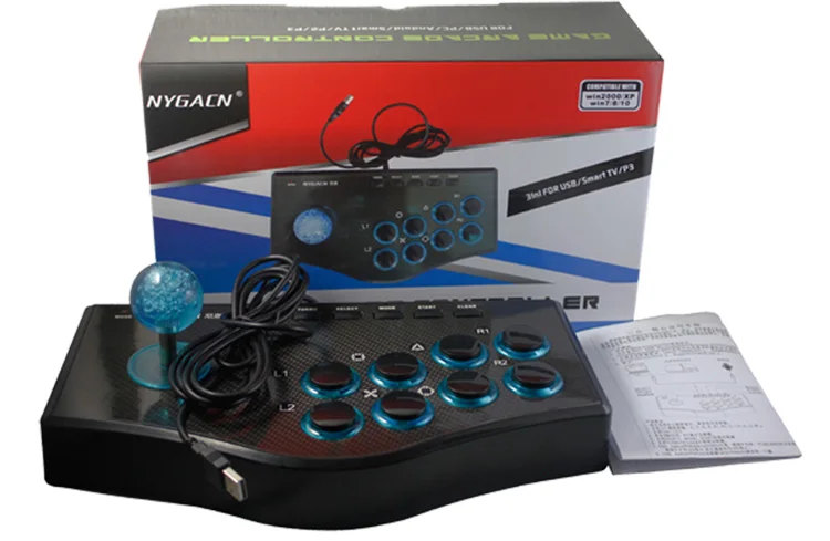 High Quality Joystick Arcade Joystick For Android And Ps3/pc/pc360 ...