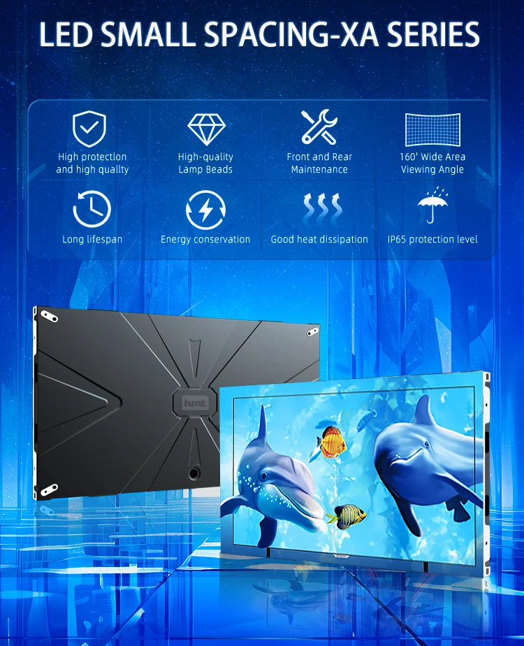 Die Casting Aluminum LED Pixel Screen , Indoor Small Pixel LED Display ...