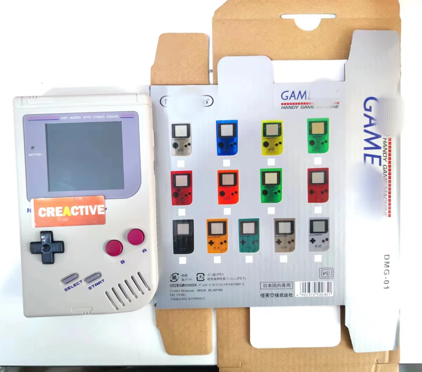 Alibaba.com: Funnydiy DMG 01 2.6inch IPS Backlit Gameboys Console for ...