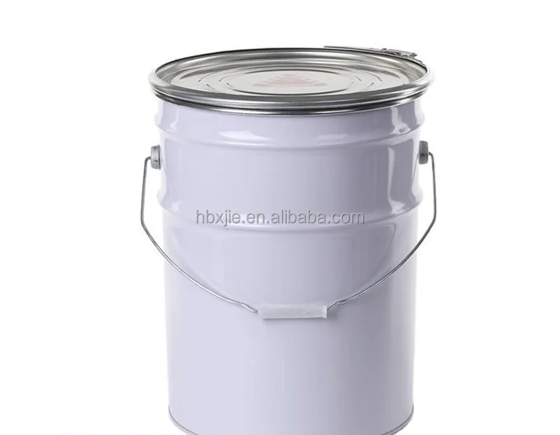 Wholesale 10l 18l 20 Liter Iron Buckets Metal Band Paint Bucket ...