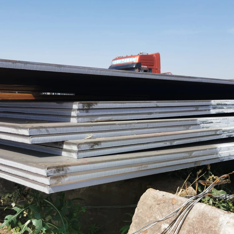 Jis G3101 Ss41 Hot Rolled Carbon Steel Plate - 3mm Cutting