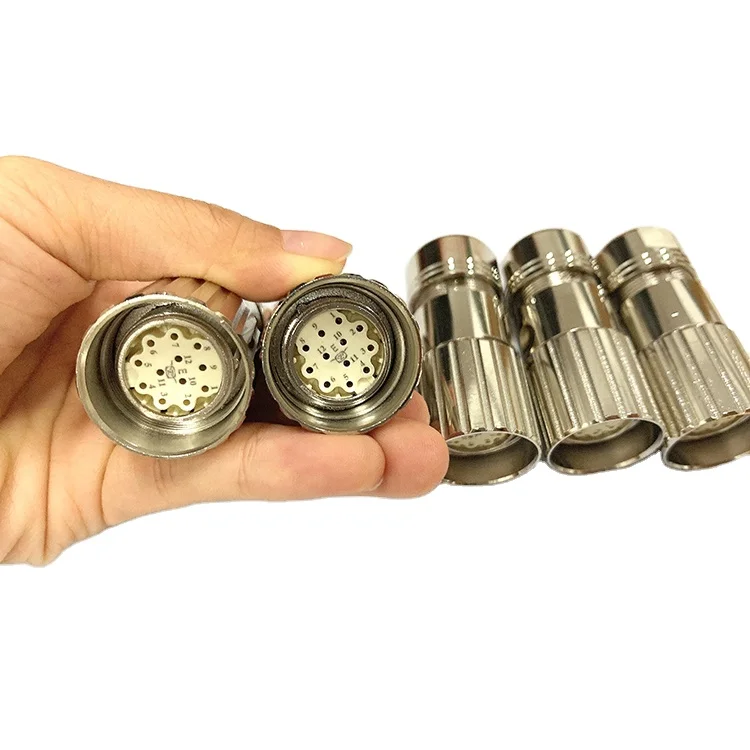 High Voltage Connector M623-12A - 12-Pin E-Type Power Link