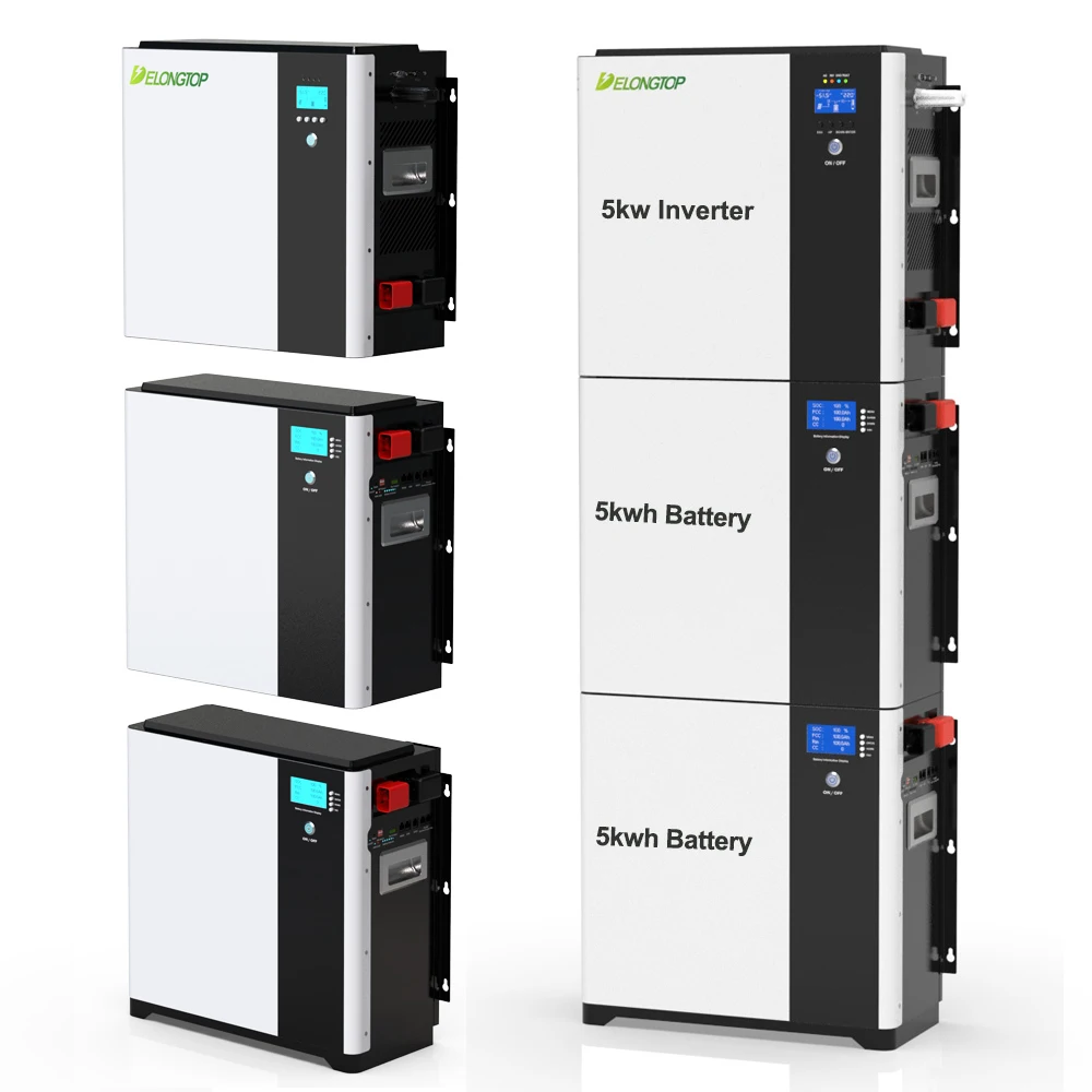 48V 30Kwh 45Kwh 60Kwh Lithium Ion Solar Battery Complete Kits System ...