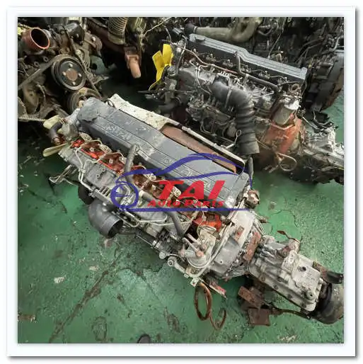 Used Original Complete Diesel Engine 6he1 For Isuzu Forward Truck - Buy ...