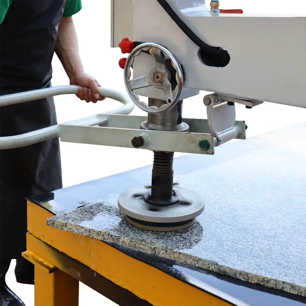 Manual Granite Edge Polishing Machine Manual Radial Arm Polisher ...