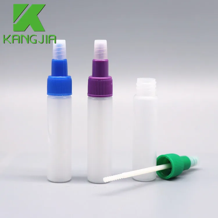Laboratory Consumables 5ml Plastic Fecal Collection Bottles Sampling ...