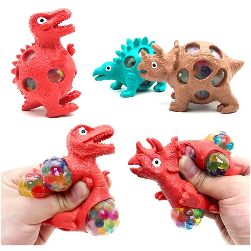 Wholesale Hand Exercise vent ADHD Fidget Anti Stress Squishy Dinosaur ...