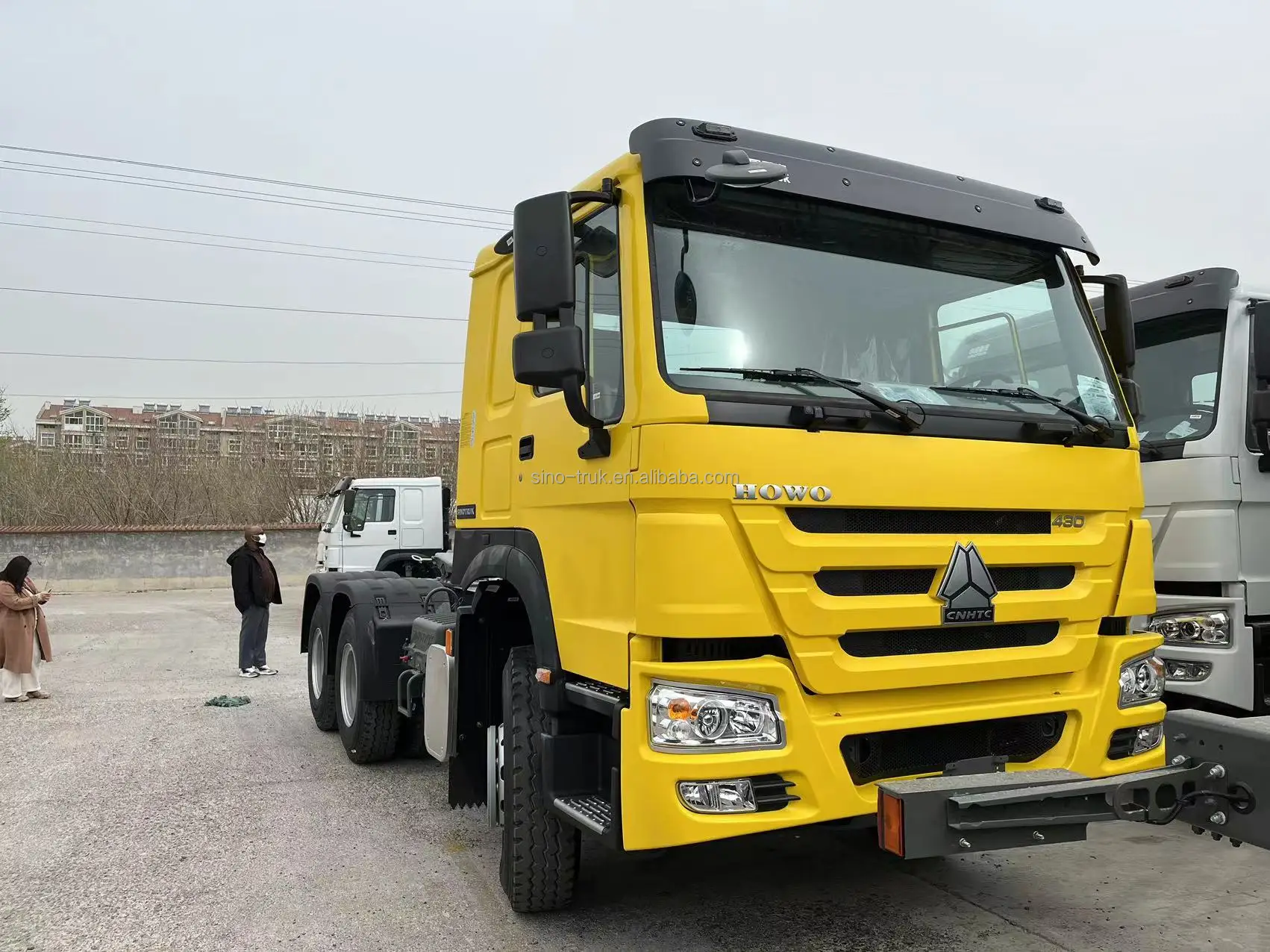 HOWO 380HP Tractor Trucks - Reliable Heavy-Duty Performance