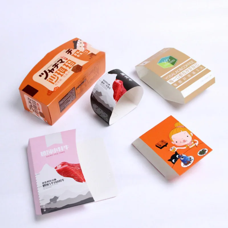 Custom Printed Wrap around Paper Belly Band Label