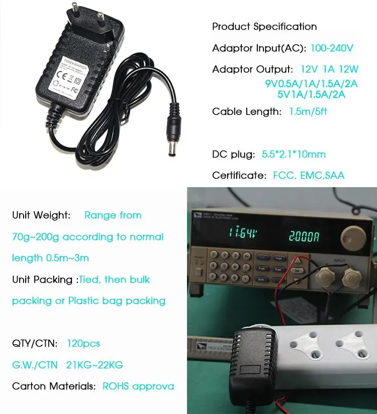 Compact 12V 1A/2A Step-Down Converter Module - For DIY Kits ...
