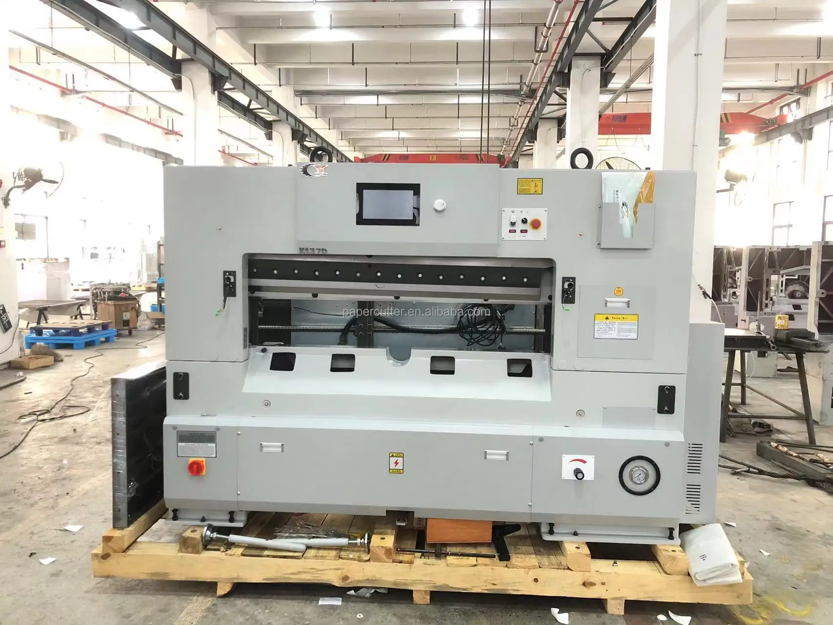 115 Guillotine Cnc Paper Cutting Machine A4 Paper Machinery with 15 ...