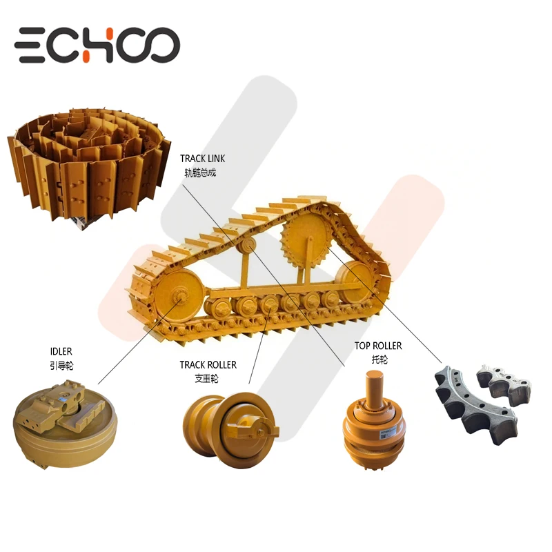 Track Pads KM2413/22 Z4050100N0560 for KOMATSU Bulldozer Undercarriage ...