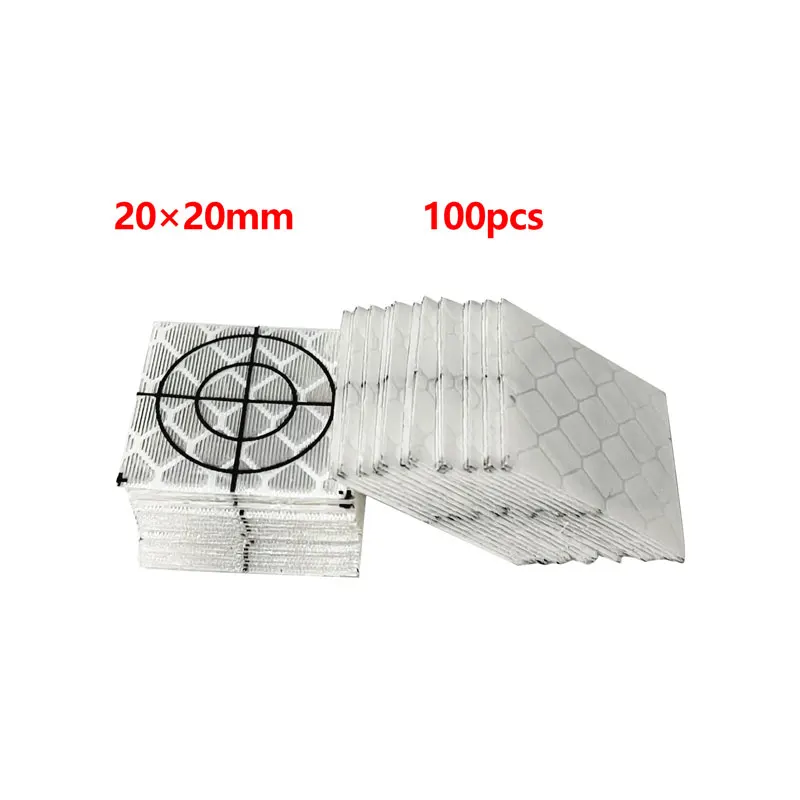 White Reflective Sheet 3M 100 Pcs 20mm Surveying Targets| Alibaba.com