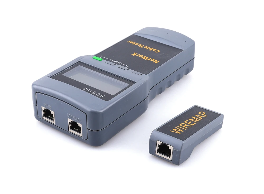 KELUSHI SC-8108 Portable Multifunction Wireless Network Tester