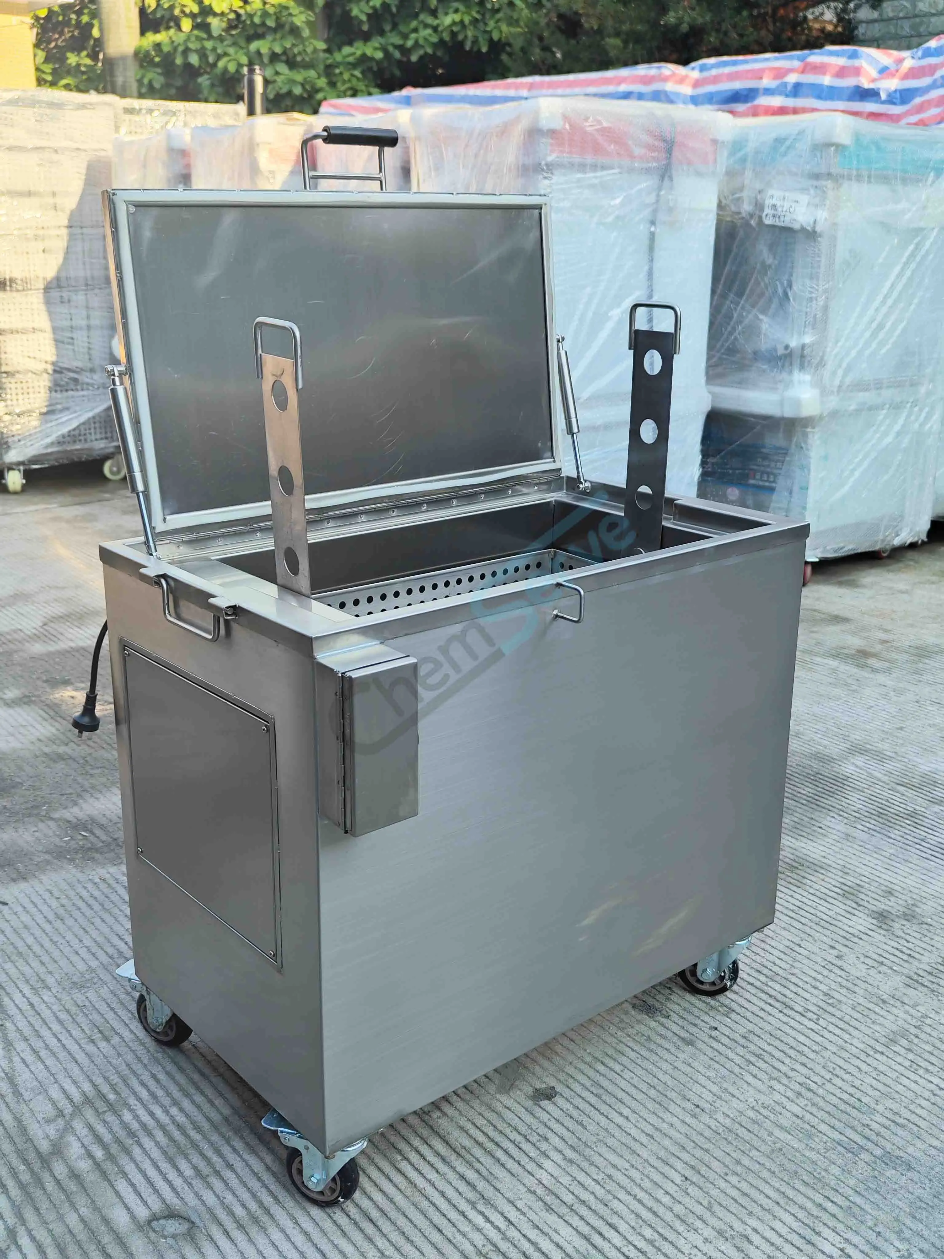 Soak Tank Australia - Heated Soak Tank for Commercial Kitchens