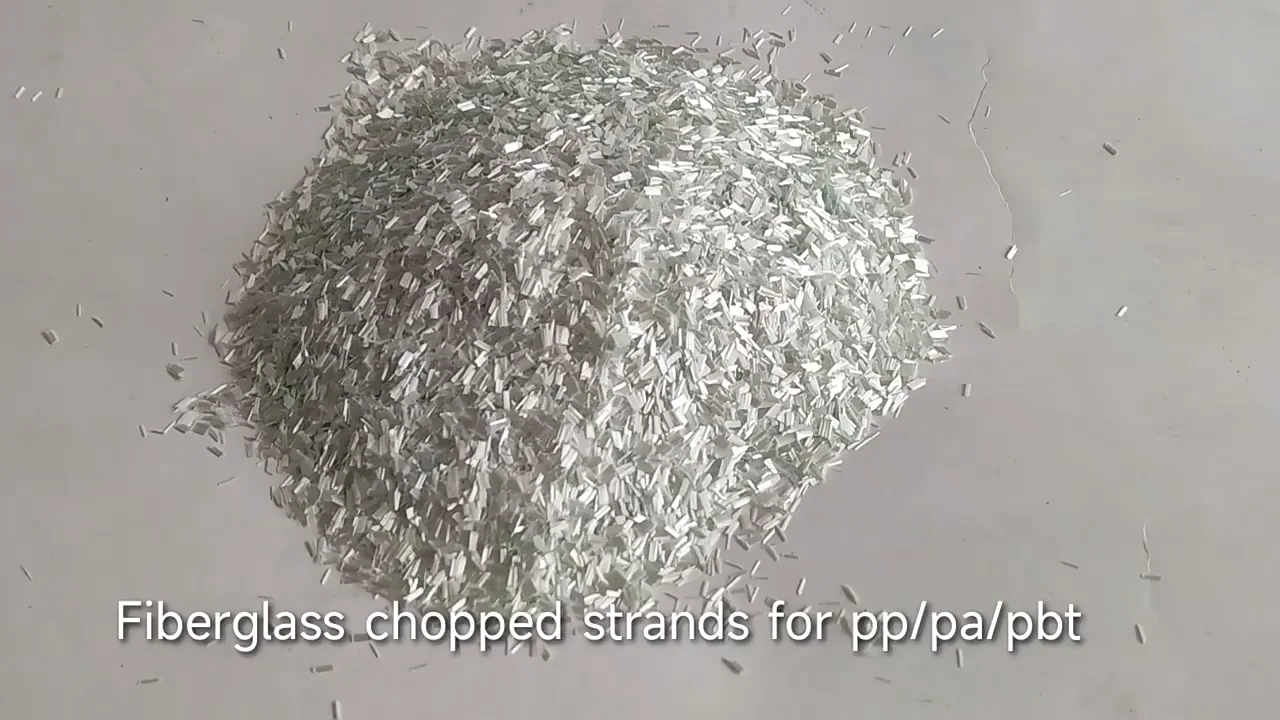 Glass Fiber Chopped Strand Fiberglass Short Cut 4.5mm For Pp - Buy ...