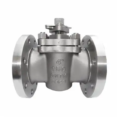 Cast Steel Rf Flanged Fep/ptfe/pfa Full Lined Plug Valve - Buy Pfa Full ...