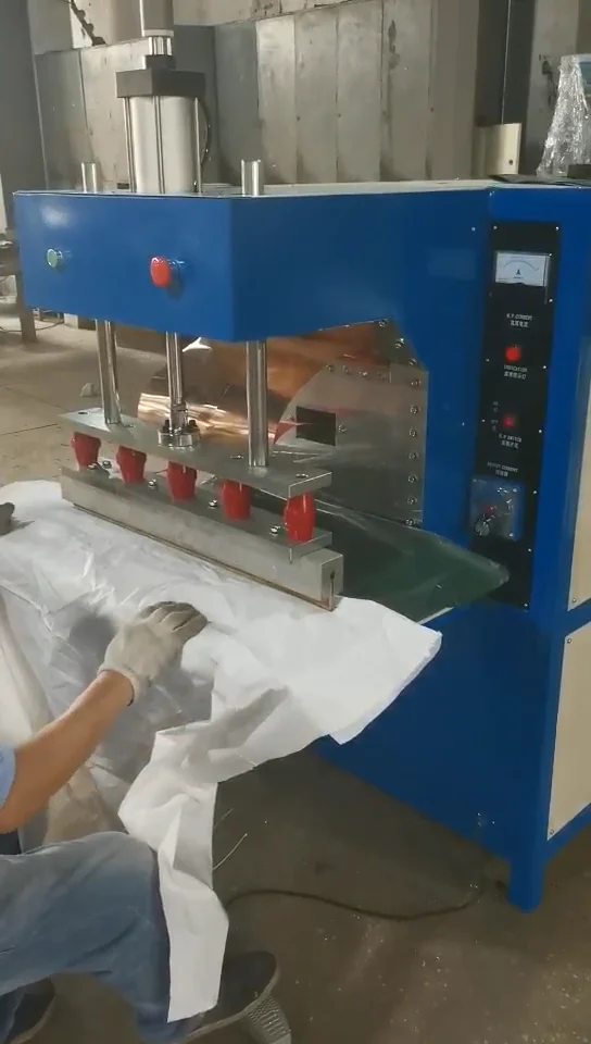 High Frequency Plastic Pvc Banner Welder Machine - Buy High Frequency ...