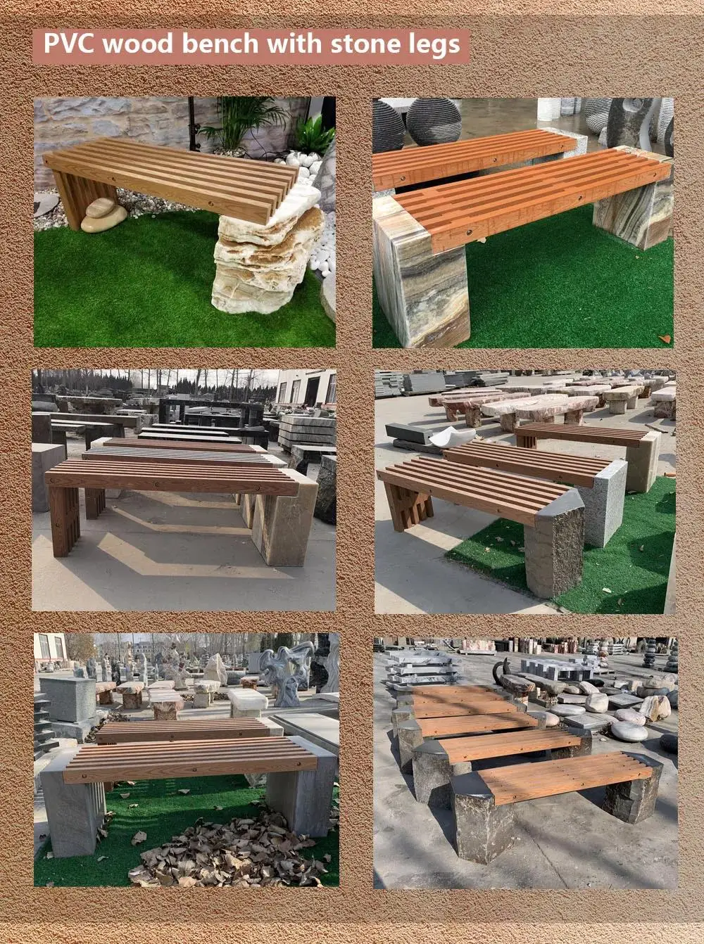 Garden Decoration Granite Stone Japanese Tables Chairs Stone Garden ...
