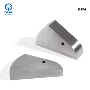 V1 V2 Ultrasonic Test Block Ultrasonic Calibration Blocks For Ut - Buy ...