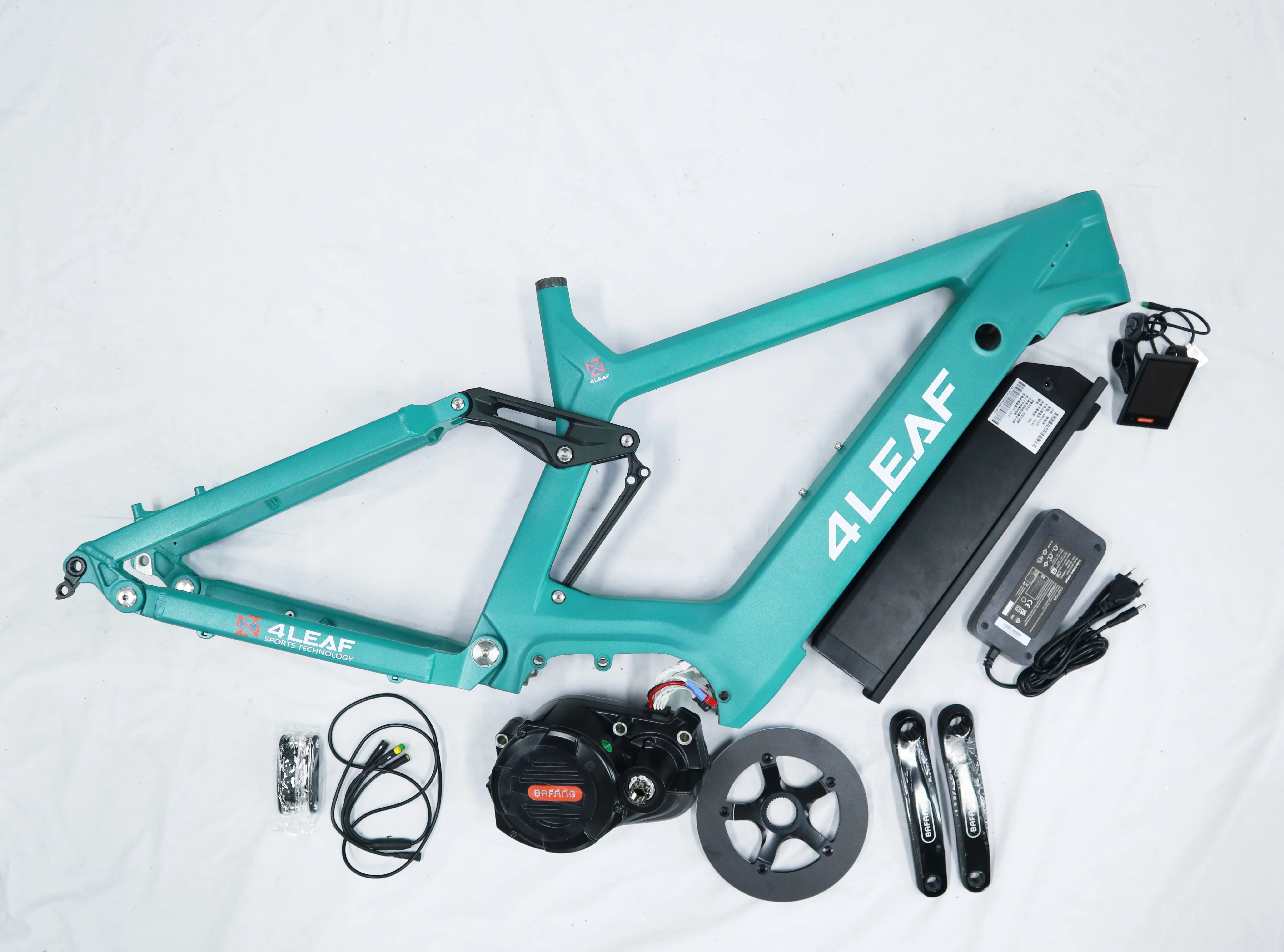 Ultra Ebike Frame Bafang M620 Carbon Fiber M620 Frame Mtb 29'' Full Suspension Emtb Frame Only ...