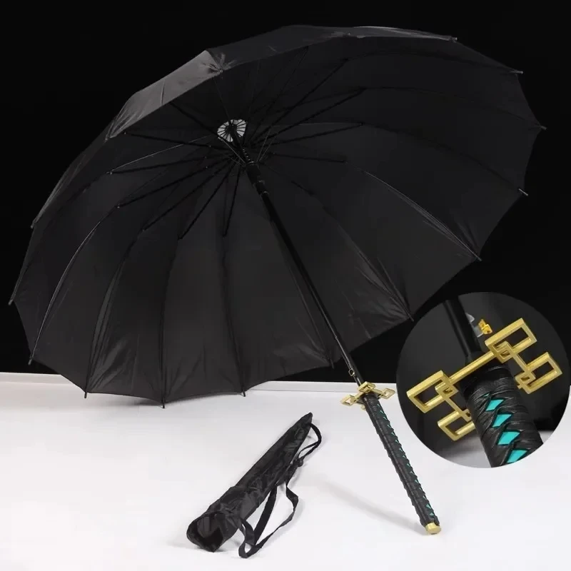 Anime Demon Slayer Katana Umbrella - Tanjirou Long Handle
