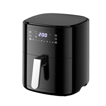 Silver Crest Air Fryer 6ltr 1500w Touch Screen Deep Fryer Extra Large ...