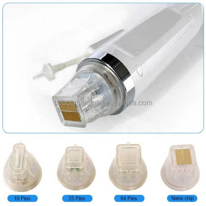 Disposable 10 Pin 25 Pins 64 Pins Nano Tips Gold Fractional Secret Rf ...