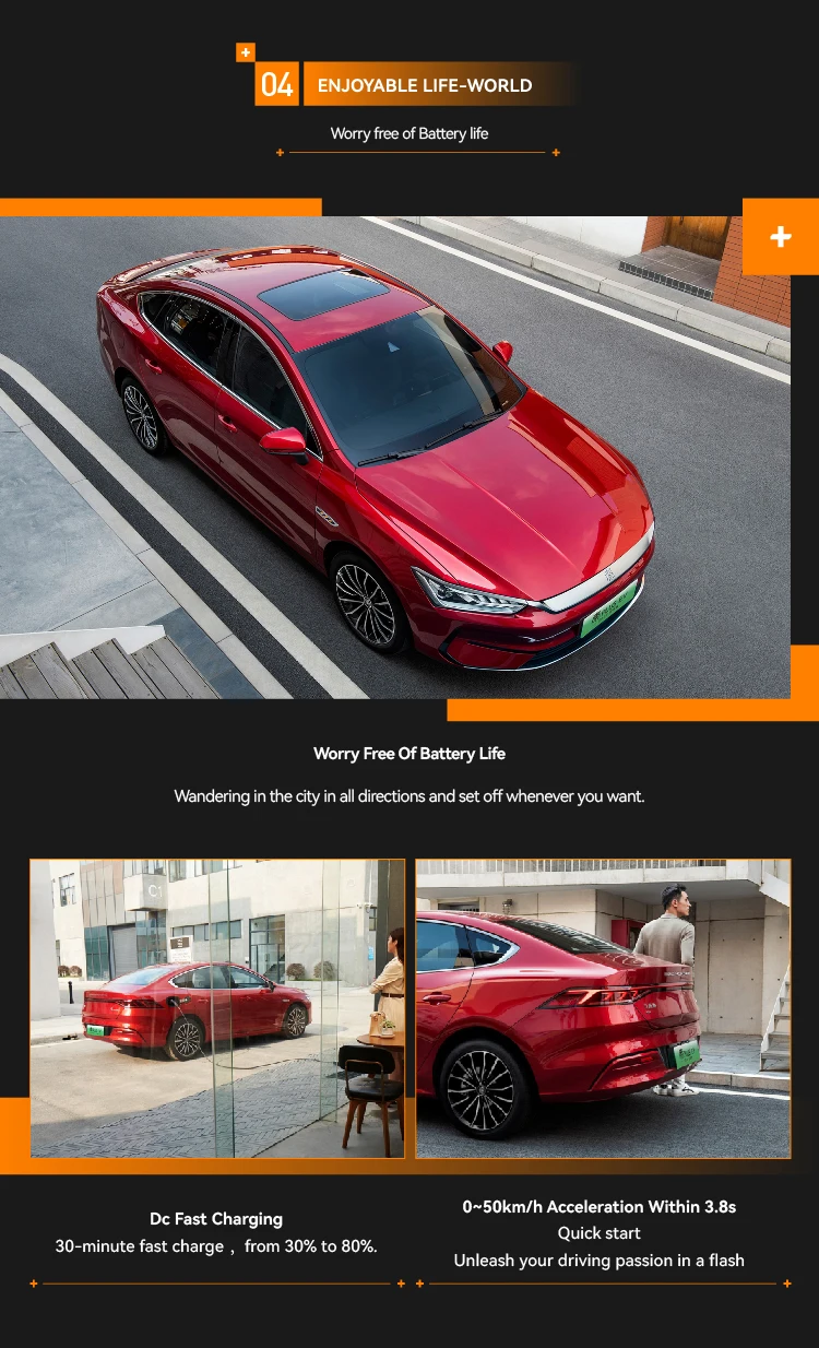 2023 Byd Song Plus Ev Electric Suv Vehicles New Energy Cars Byd Qin ...