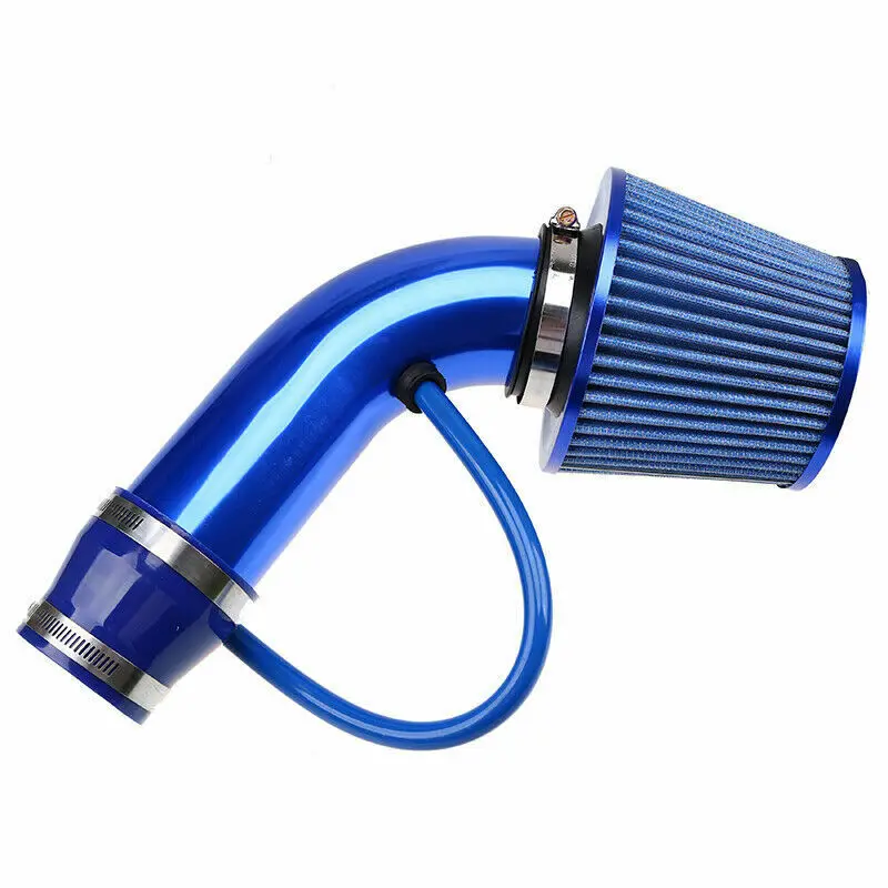 Raracing3'' Universal Car Cold Air Intake Filter Induction Kit Aluminum ...