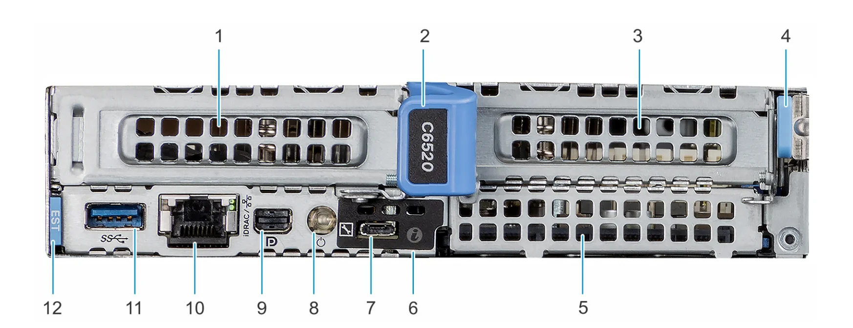 Chinese Manufacturer Dells Emc Poweredge C6520 3rd Generation In Tel ...