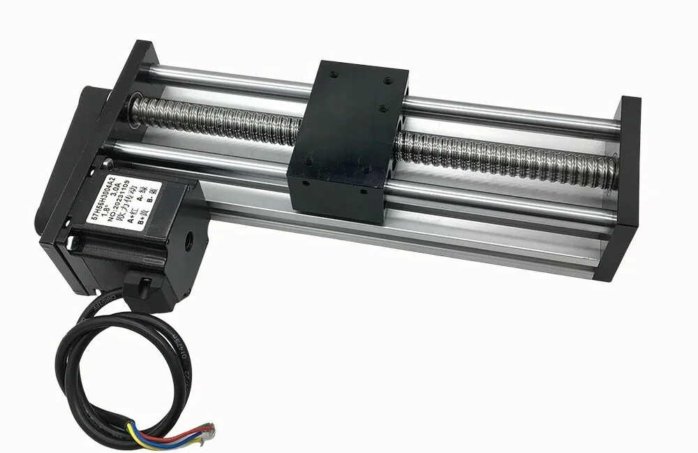 Synchronous Pulley Linear Rail Kit Sliding Table Module Slide Stage 50 ...