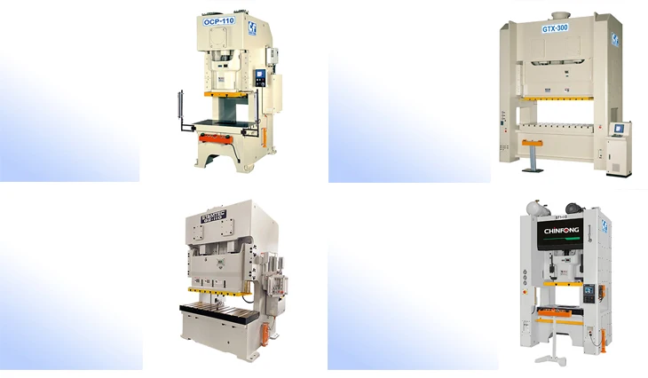 Chin Fong Brand Ocp-110 C Frame Mechanical Press Machine - Buy ...