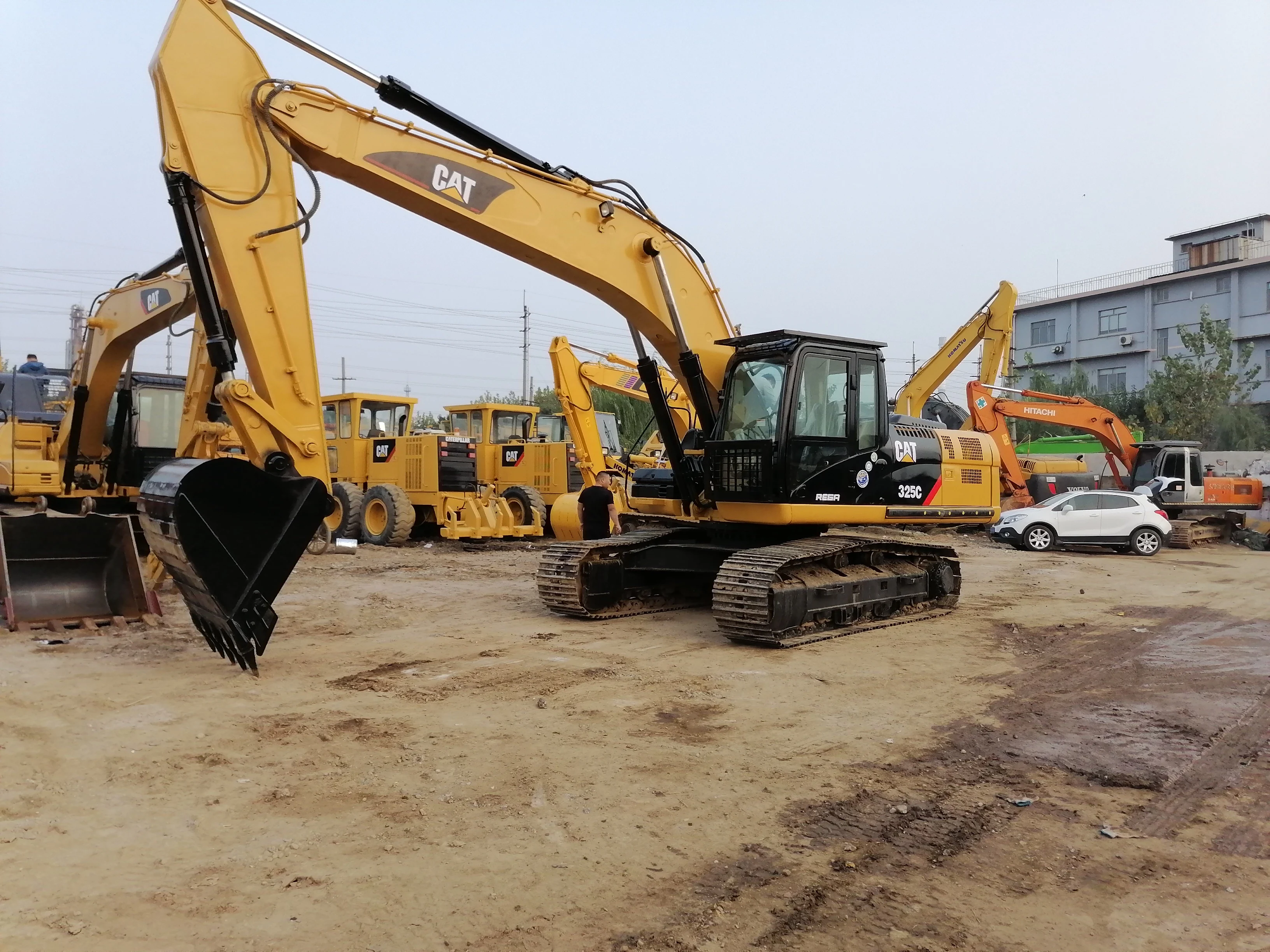 Crawler Used Excavator Original Cat 325c Excavator Used 320d 325d 330d ...