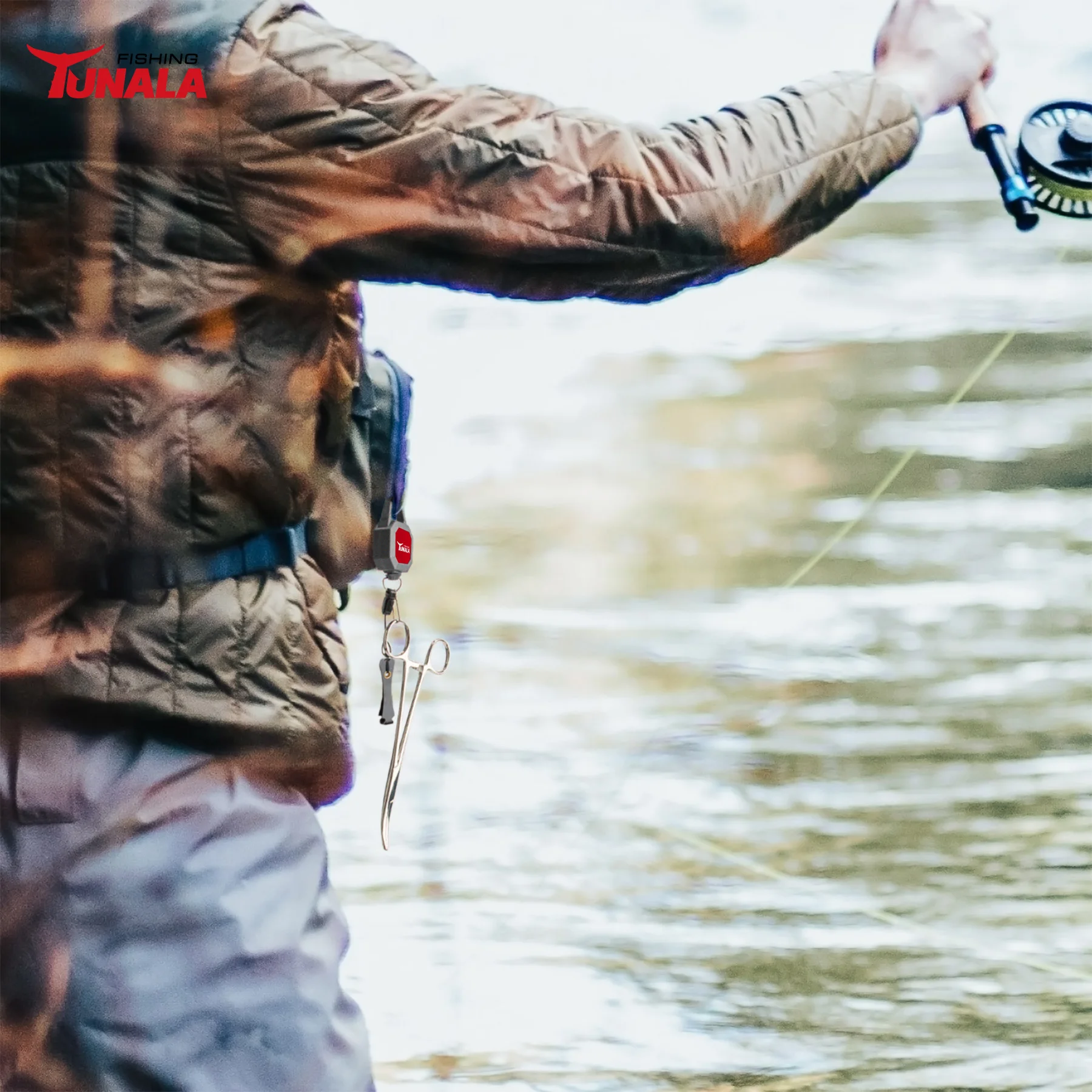 Fly Fishing Zinger Retractor - Durable & Sustainable Gear
