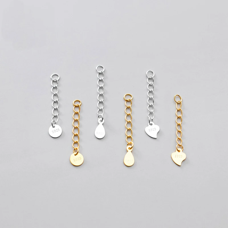 Wholesale Shape Pear Round Disc Heart 925 Sterling Silver Necklace ...