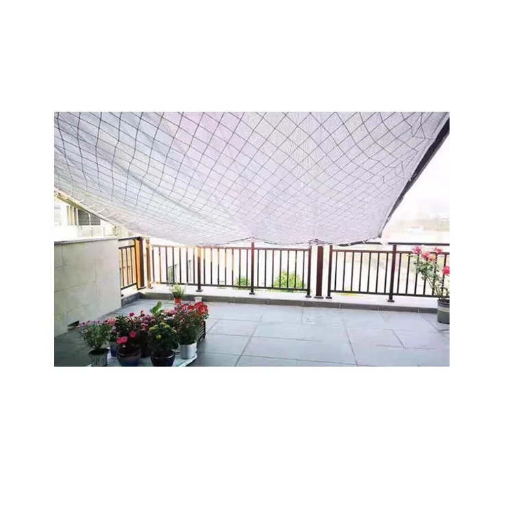 Reflective Silvery Porch Balcony Railings Shade Sail Panel Screens ...