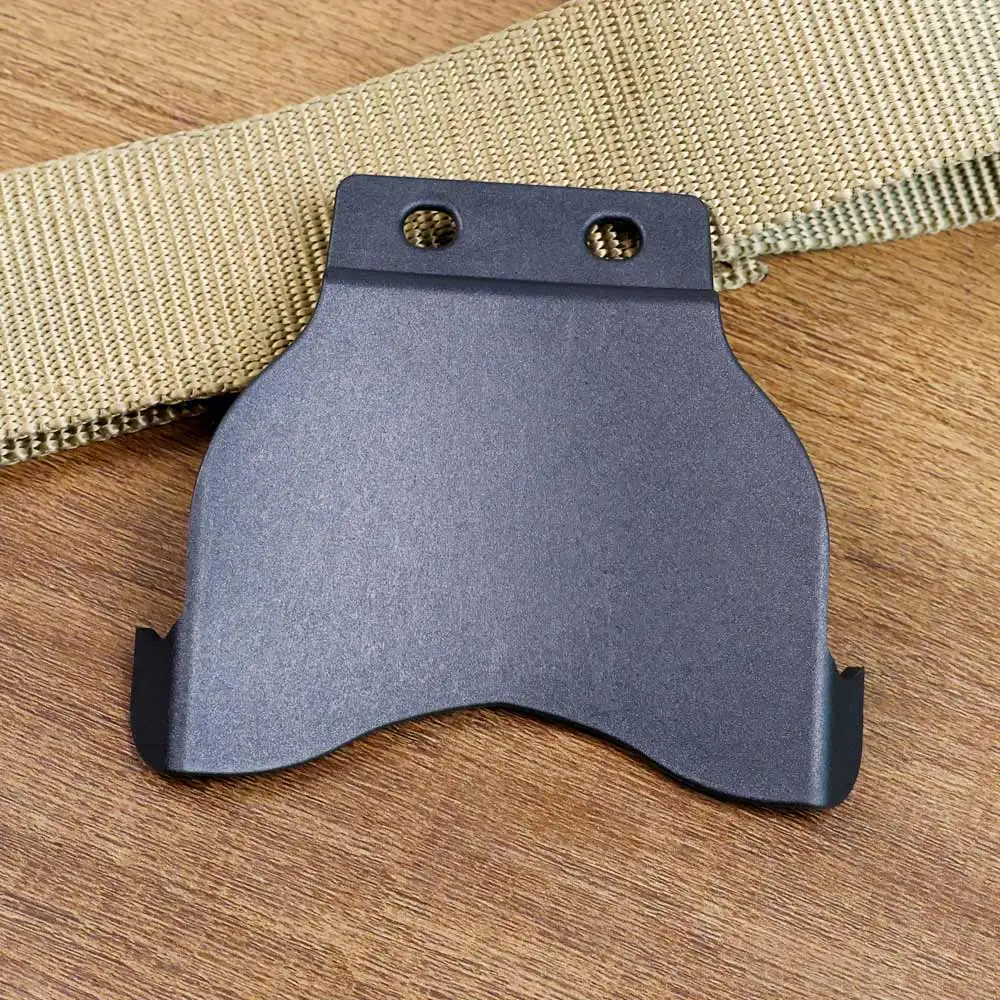 OWB Holster Mounting Hardware Paddle Clip in Black for Hunting ...